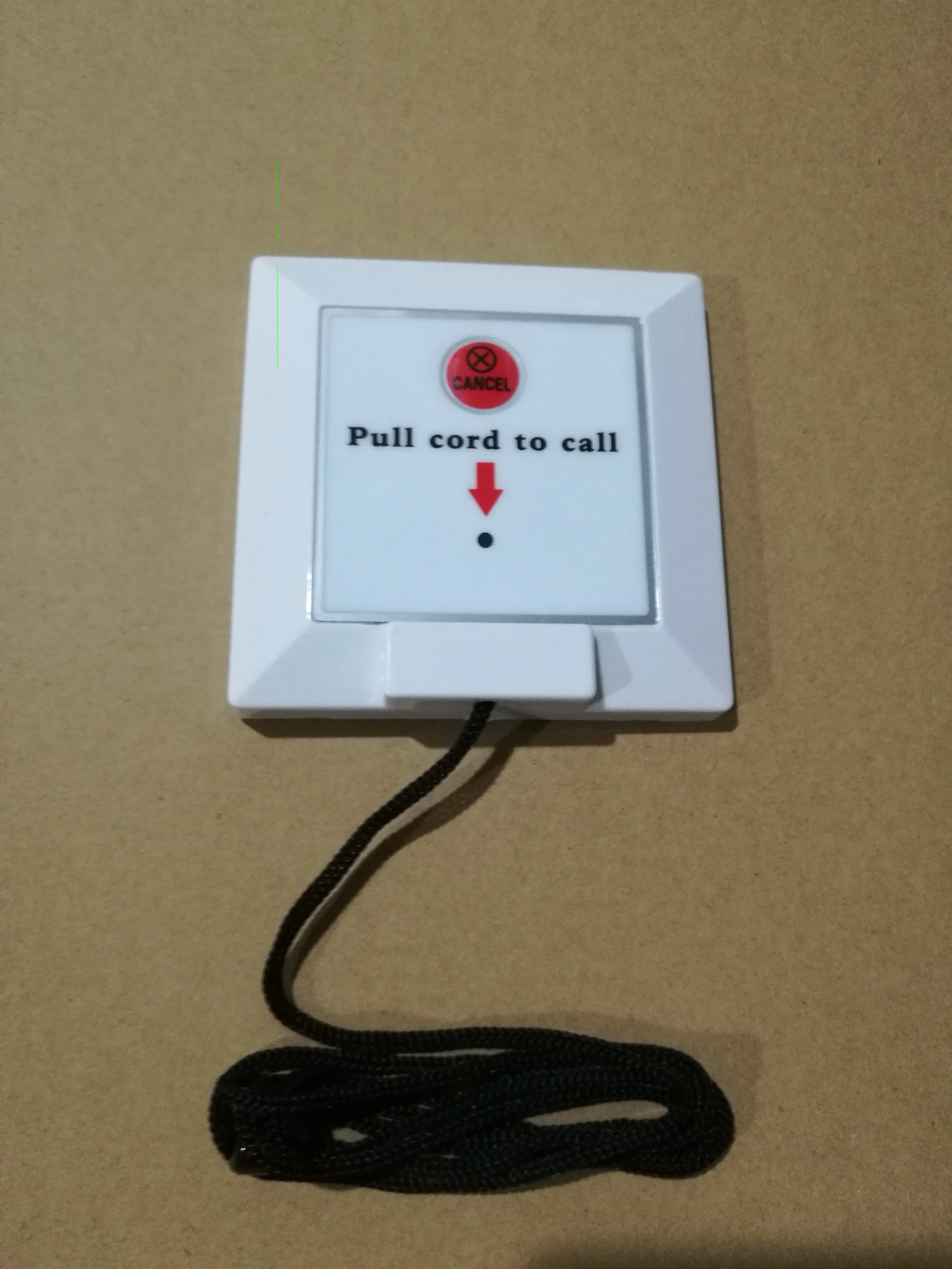 Emergency Nurse Call System - Reliable Pull Cord Service