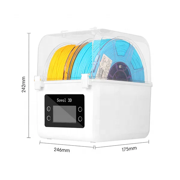 Sovol Best Seller 3d Printing Filament Drying Box Automatic Filament ...