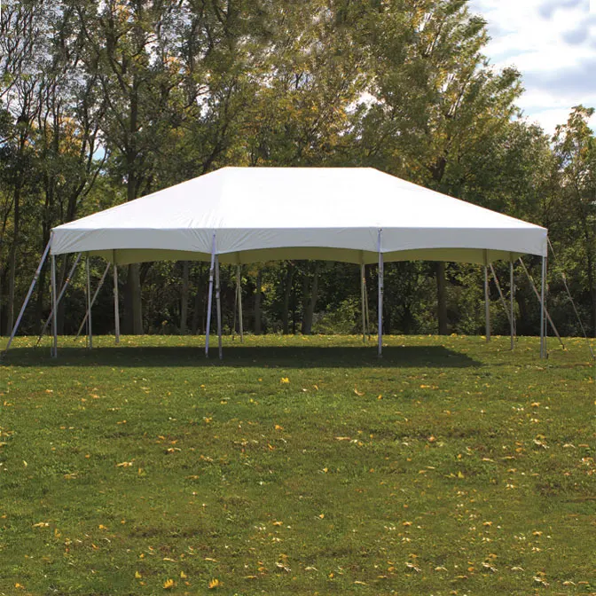 Heavy-duty Multi-person Activity Frame Tent 20 Ft X 20 Ft (6.1 M X 6.1 ...