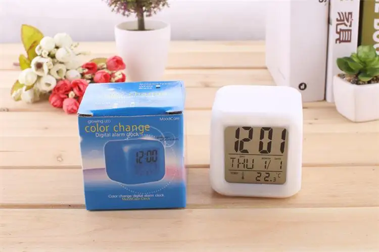 7 Changing Lighting Colors Toddlers Children Sleep Trainer Digital ...