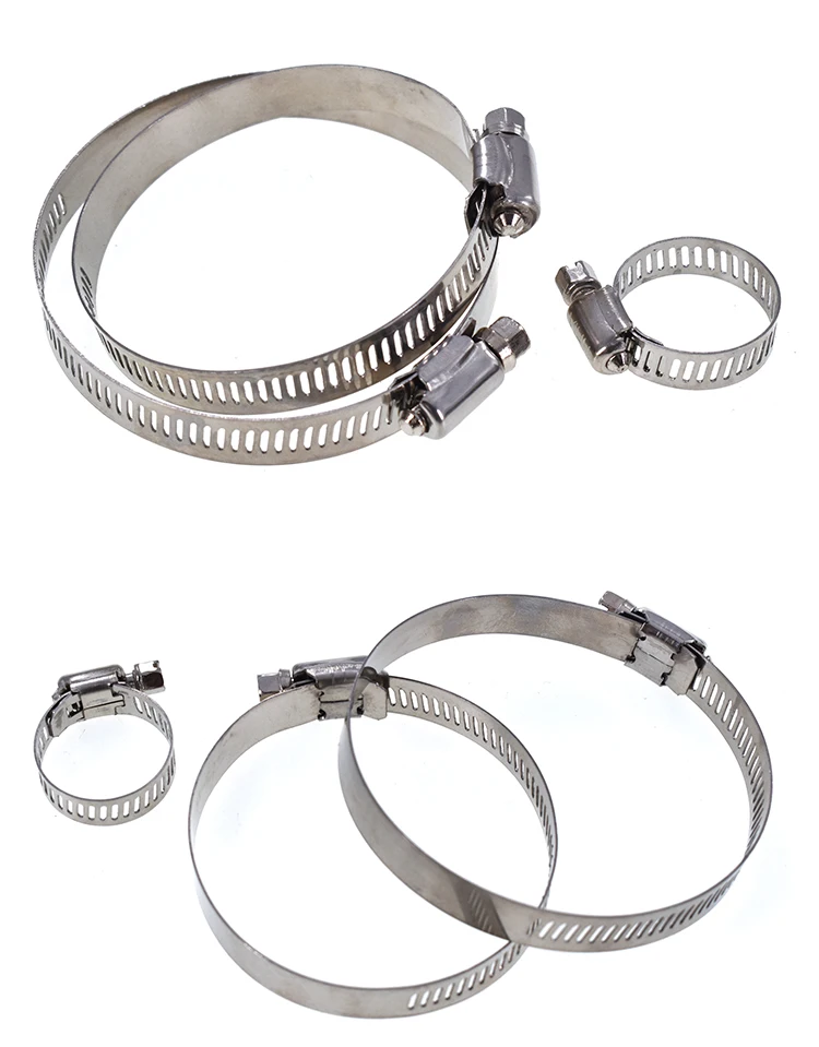 Sk Custom Universal Adjustable Pipe Clamp 6mm To 57mm Stainless Steel ...