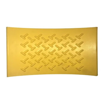 10 Tons Car Tire Chock Block Pu Wheel Chocks - Buy Wheel Chock ...