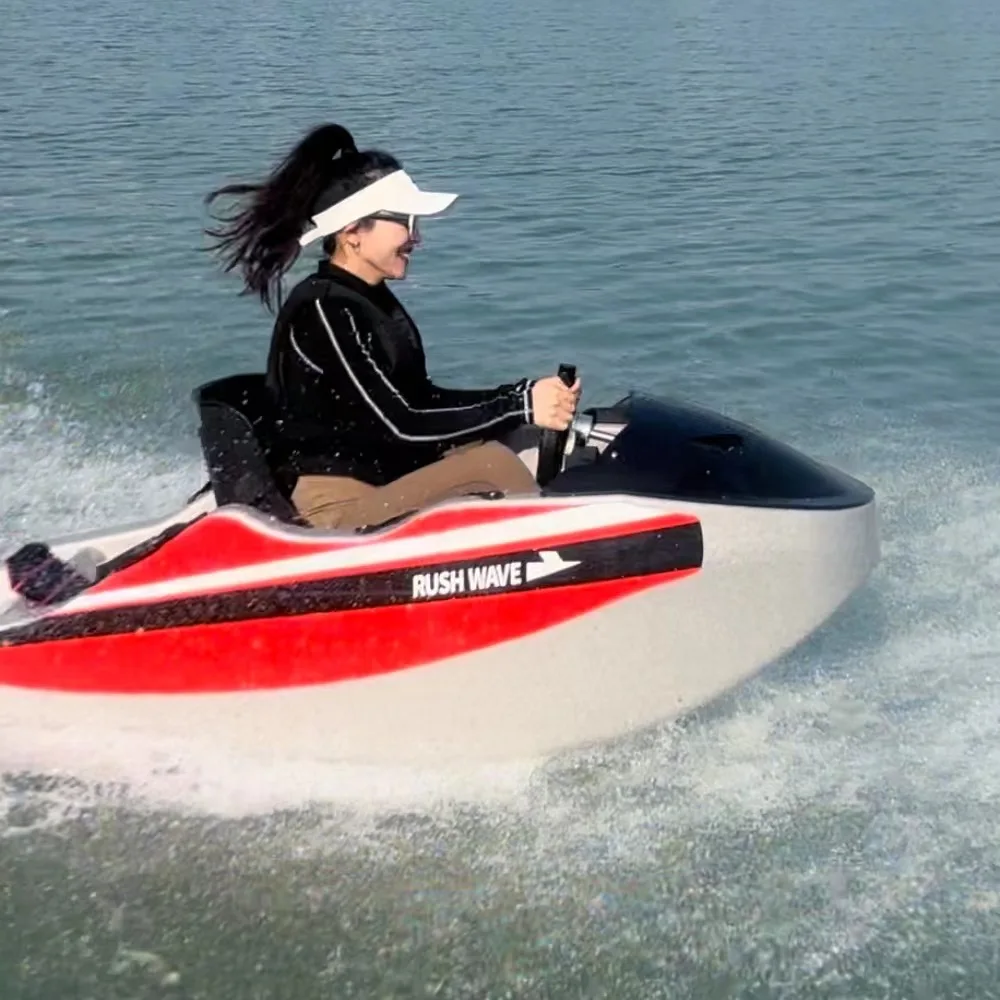 Custom High Quality Ocean Water Sports EPP Electric Go Kart Boat Adult ...