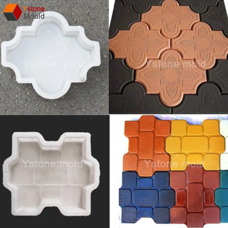 Plastic Paver Moulds - Durable and Customizable Solutions