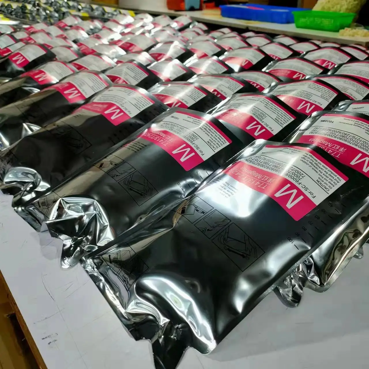 Alibaba.com: T741-T7414 Sublimation Ink Bag for Epson Surecolor F6000 ...