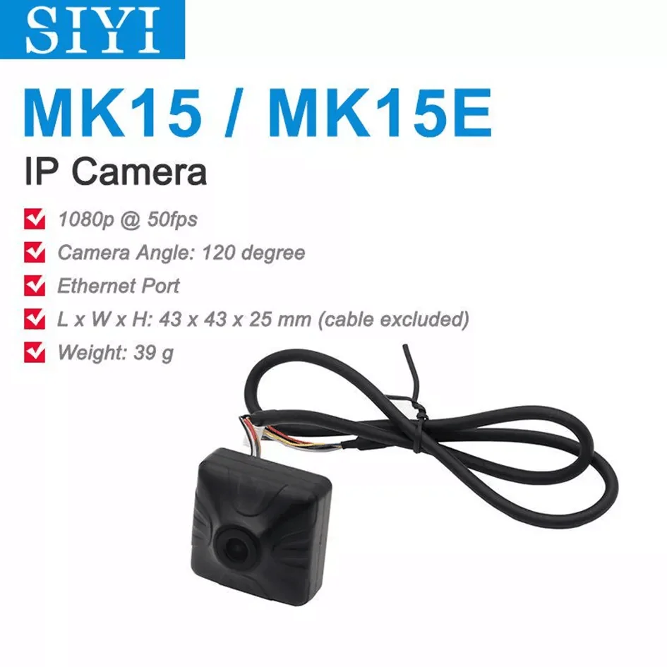 Siyi Hm30 Mk15 Mk15e Air Unit Input Converter Long Range Directional ...