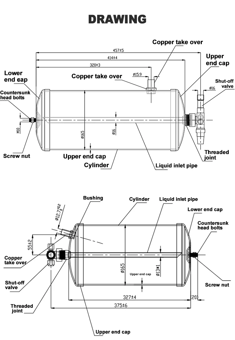 Refrigerant Liquid Receiver for Efficient Cold Room Solutions