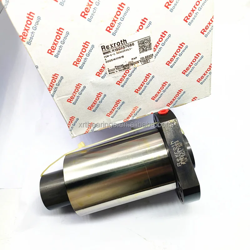 CNC Rexroth Ball Screw Assemblies Precision-rolled Screws Nut ...