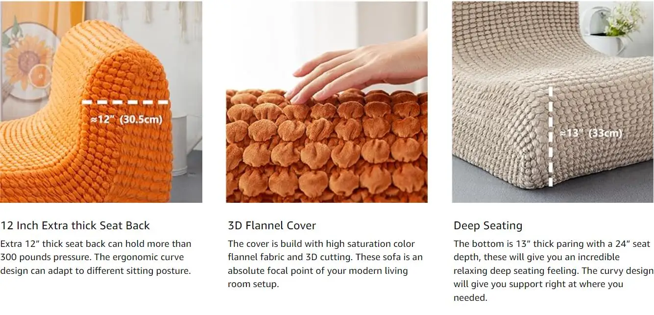 Sleeping Sofa Bed With Non-slip Bottom For Bedroom,Living Room,Indoor ...