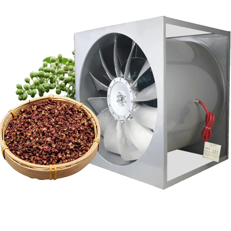 High-temperature and High Humidity Axial Flow Fans by Zhenton