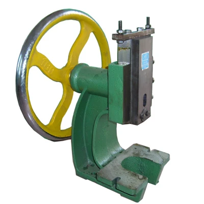 Manual Hand Press Machine with 4kn Press Power Hand-Operated Disc ...
