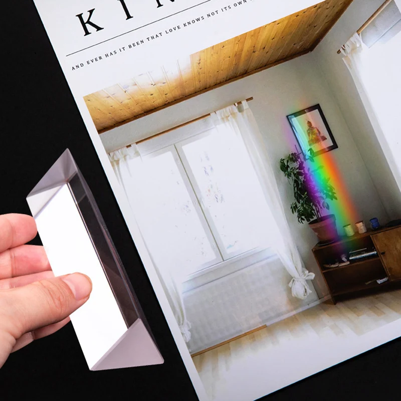 Triangular Prism - Optics for Children's Physics Experiments