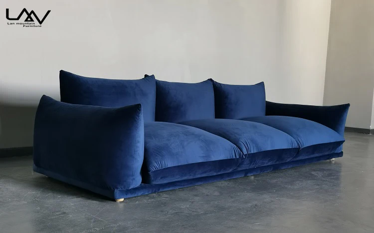 Italian Minimalism Design - Multi-Seat Living Room Sofa