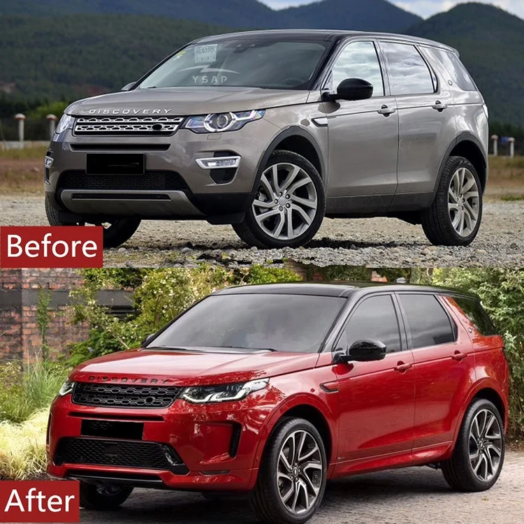 Upgrade Your Land Rover Discovery Sport with Feebest Body Kit