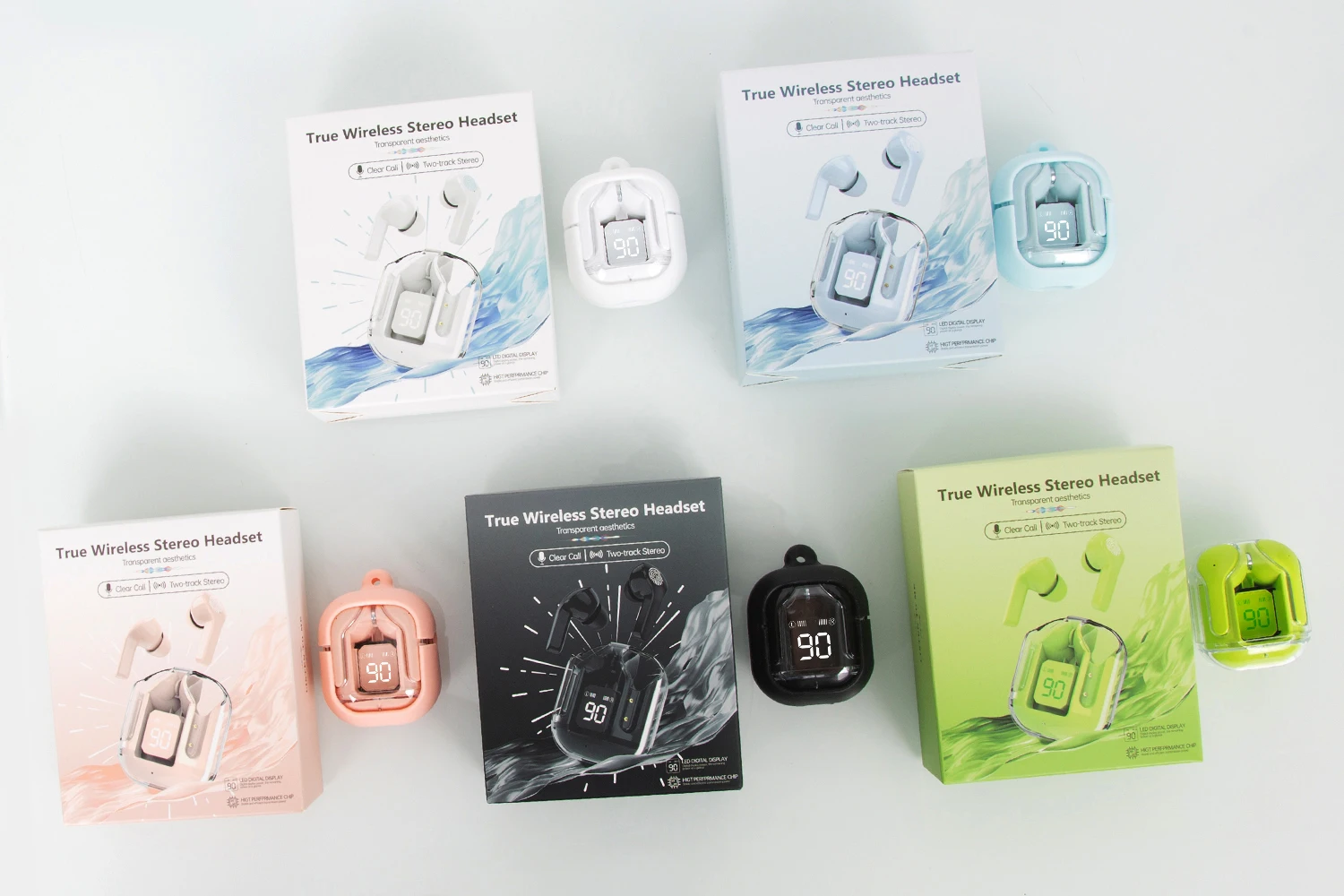 Air31 Wireless Tws Earbuds Mini Sport Stereo Portable Earphones ...