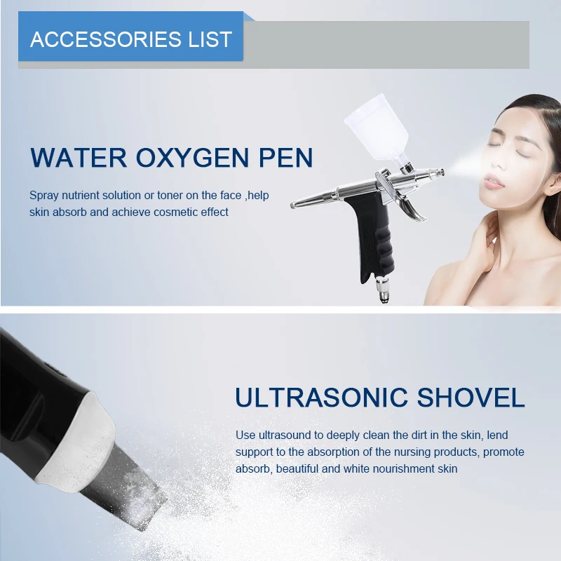 2023 Newest Korea Hydro H2o2 Water Oxygen Jet Microdermabrasion Skin ...