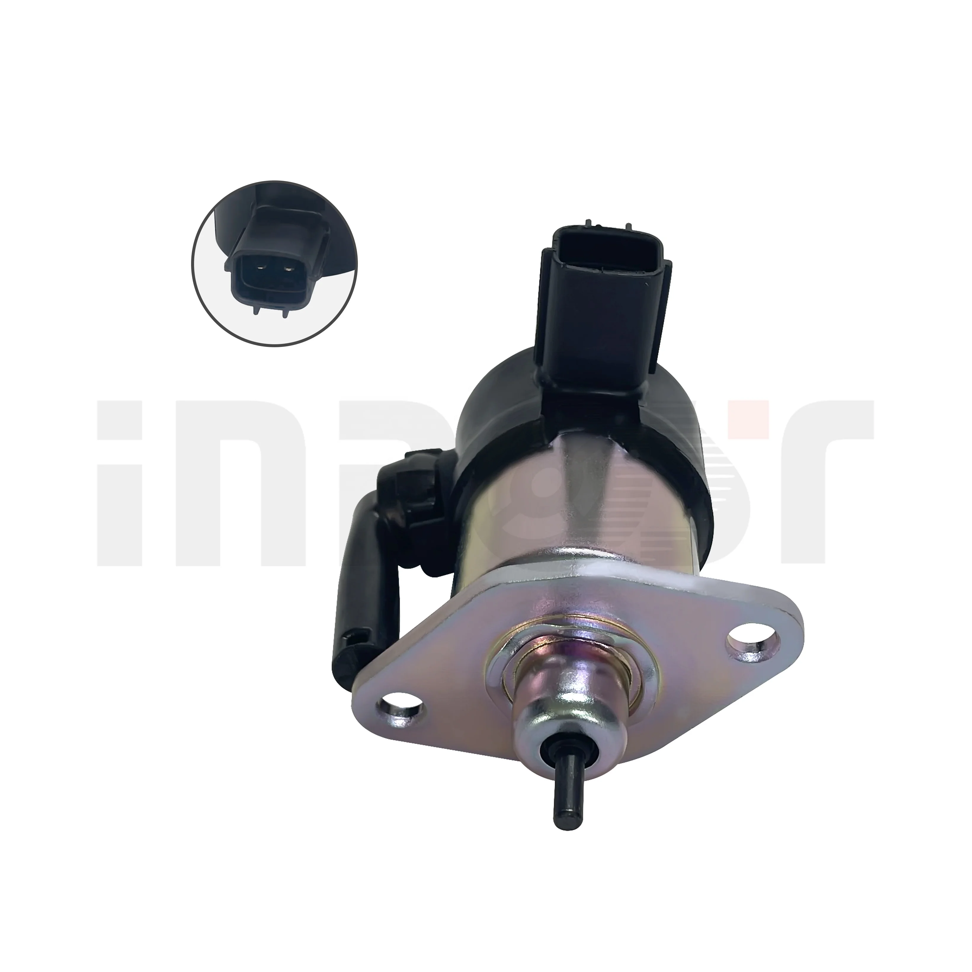 12V Fuel Stop Solenoid for Kubota Engine - Reliable Performance