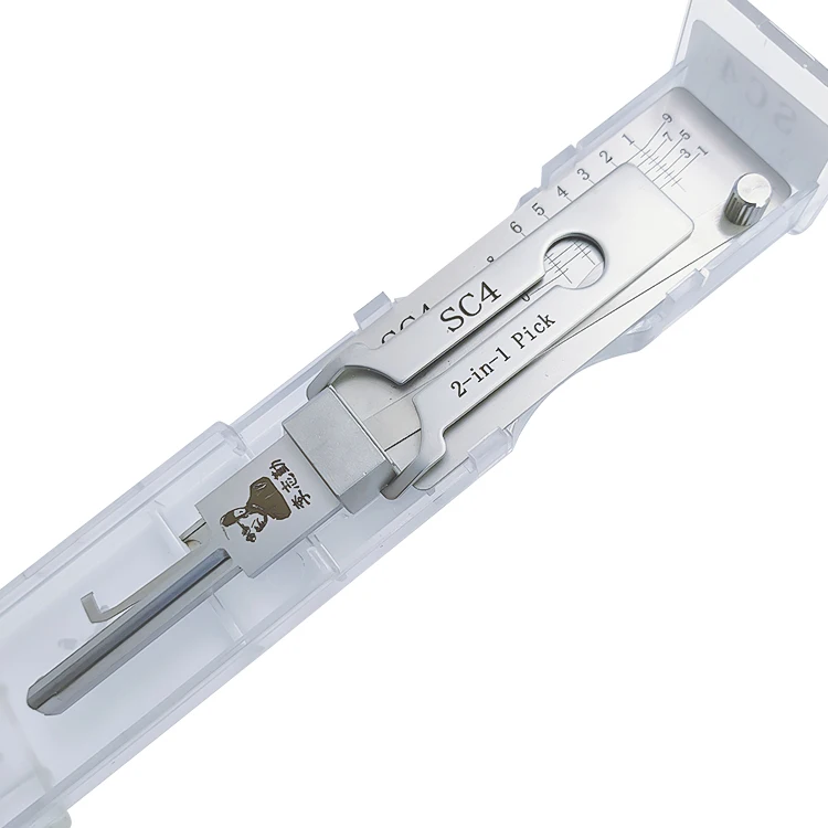 LISHI Tools SC4 - Versatile Pick for Schlage Door Locks