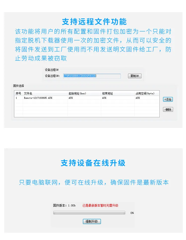 Alientek Mini-Pro Offline Downloader - Program STM32, STM8, and More