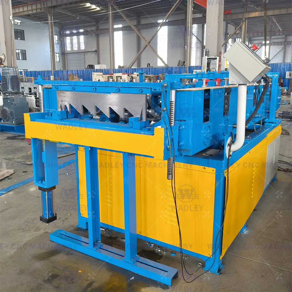 Standing Seam Trapezoidal Roof Sheet Wall Cladding Panel Roll Forming ...