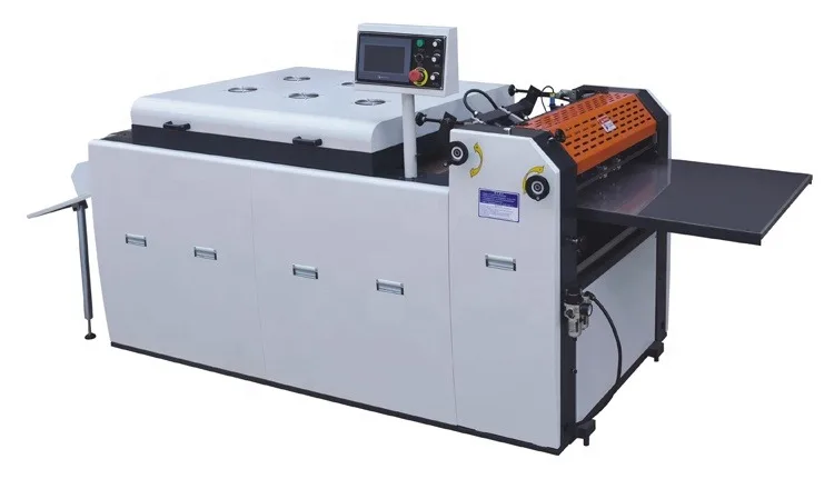 Semi Automatic Whole Uv Varnish Machine Glazing Machine Paper Coating ...
