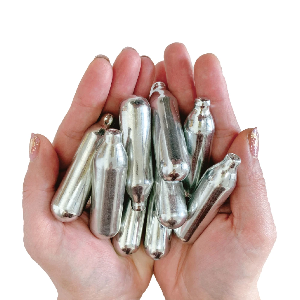 Lucky Whipped Cream Chargers - Carbonated 8g N2 Gas Cylinders