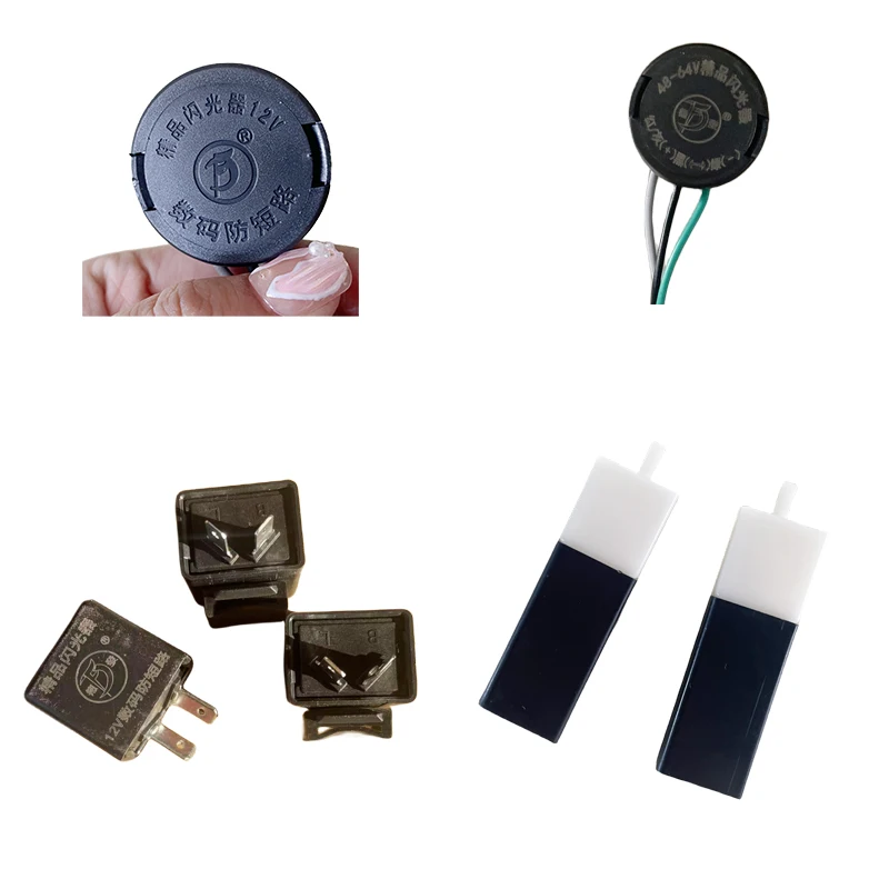 Universal Adjustable Frequency Square Flashing Led Flasher Motorcycle ...