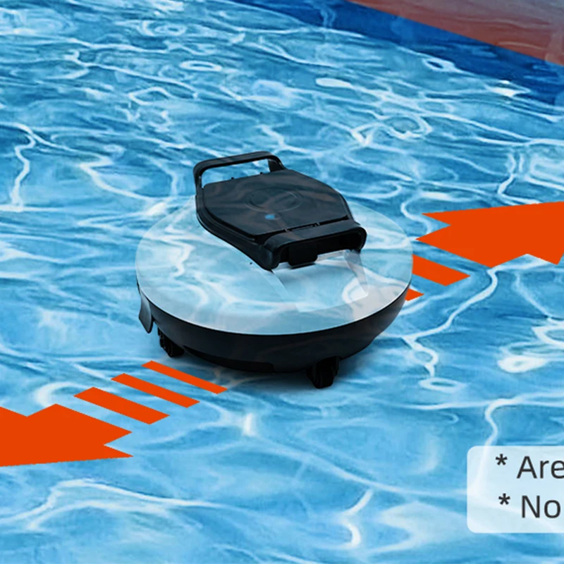 Automatic Wireless Ipx8 Robotic Swimming Pool Vacuum Cleaner - Buy ...