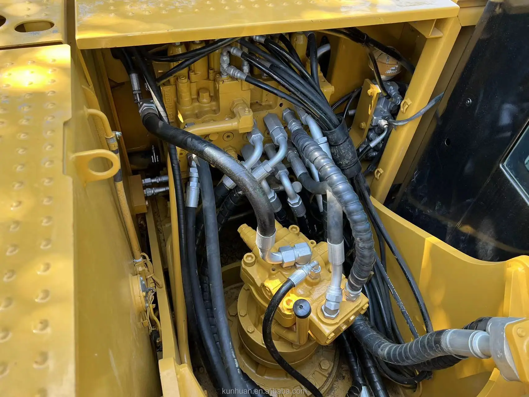 Used Crawler Excavator Good Condition Cat318 Reasonable Price For Sale ...