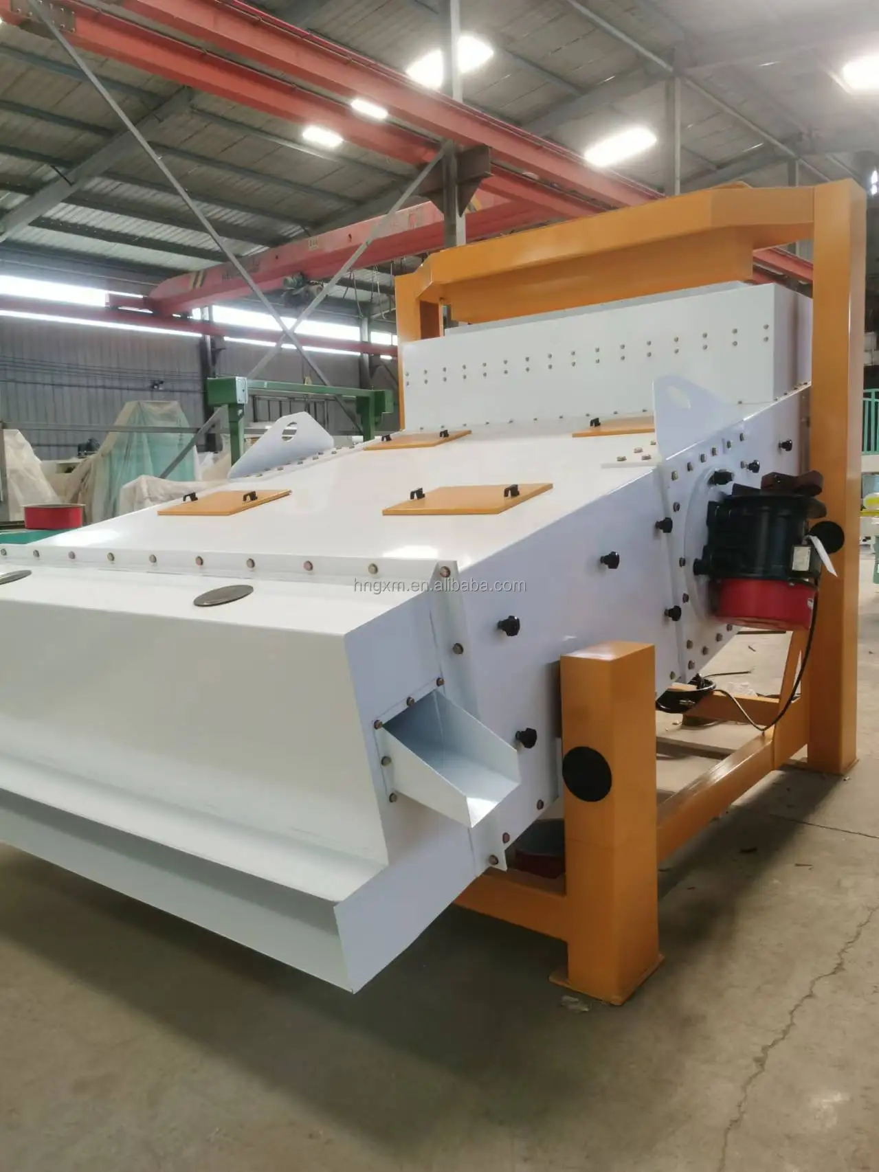 Cereal Grain Seed Vibration Cleaning Machine - High Efficiency
