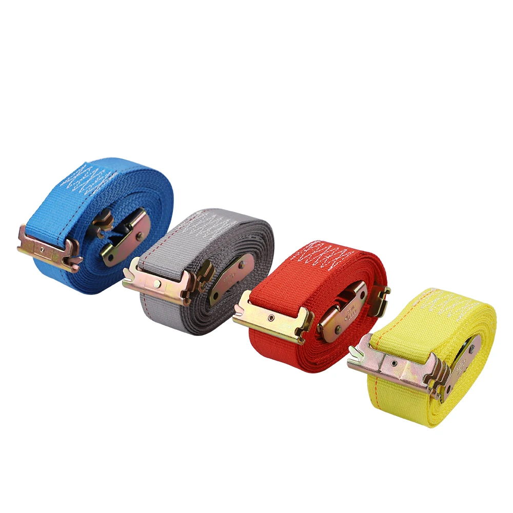 2inch 16ft E Track Straps Cam Buckle Ratchet Strap With E Track Fitting ...