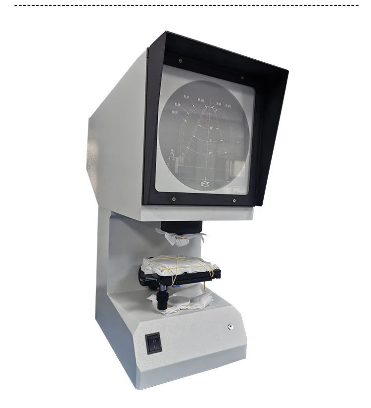 Xt-50 Impact Specimen U/v Notch Profile Projector Measuring Specimen ...