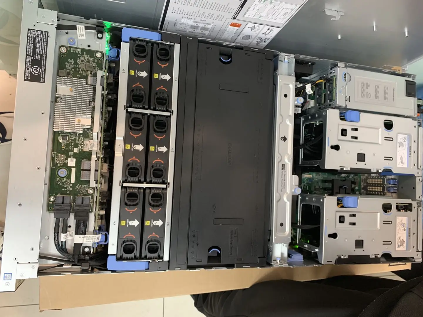 Poweredge R960 4u Rack Server 8sff Gold 6448h 32core 64 Threads 2.40 ...