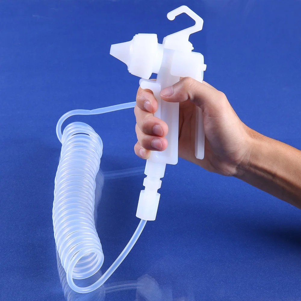 PFA DI Water Spray Gun - High Purity & Chemical Resistant