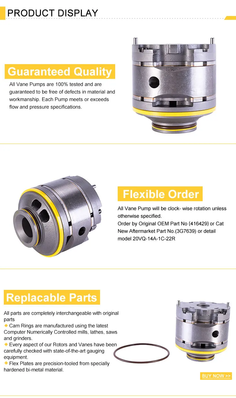 Excavator Hydraulic Pump Cartridge Kit - Reliable Performance