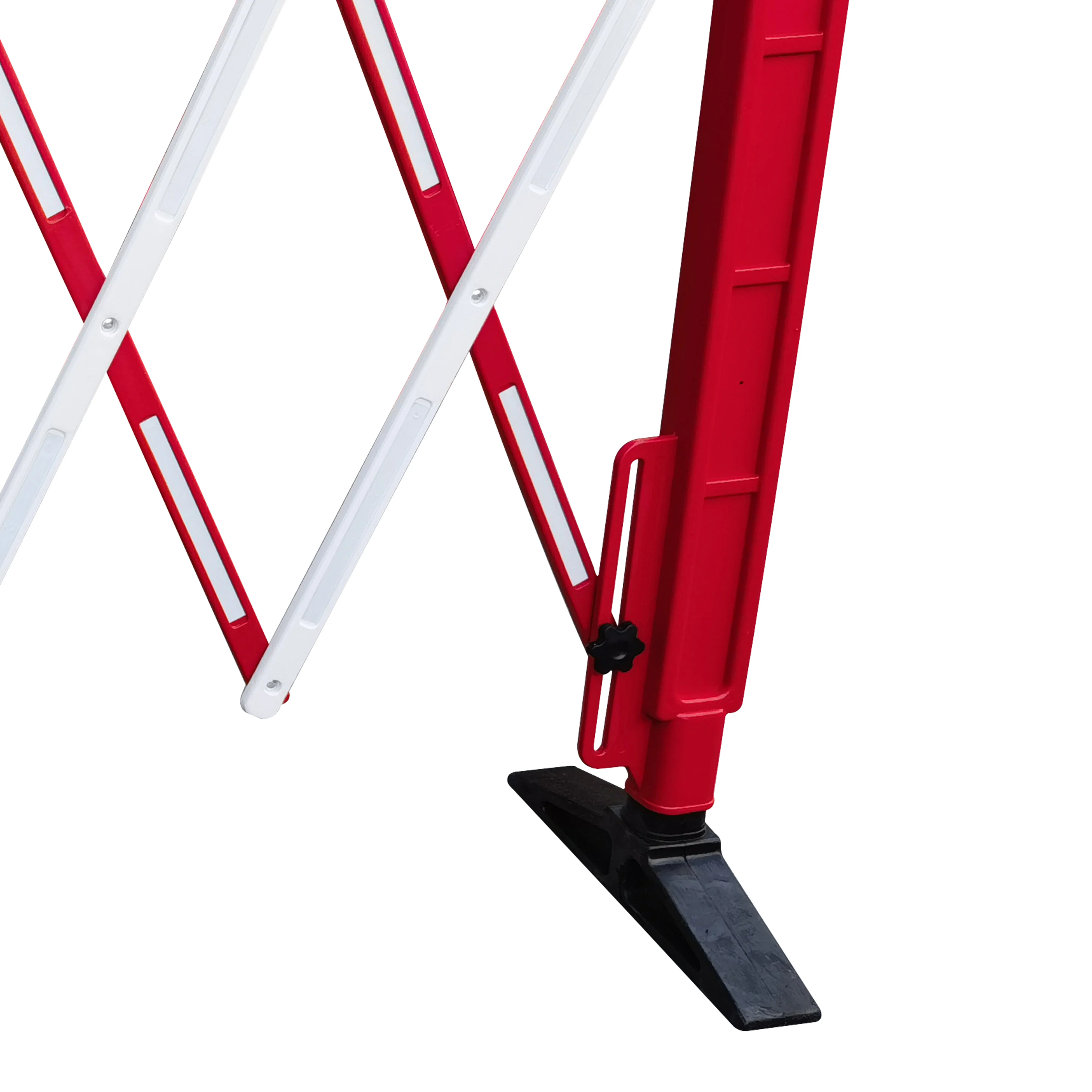 Heavy Duty Safety Pvc Expandable Barrier Mobile Retractable Fence ...