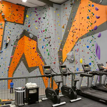 Auto Belay Artificial Rock Climbing Wall Indoor & Outdoor - Buy Auto ...