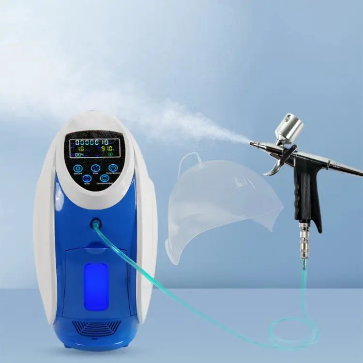 Professional Oxygen Facial Spray Machine for Skin Rejuvenation