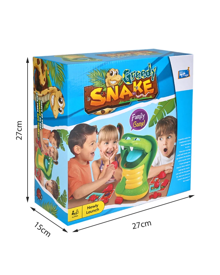 Greedy Snake Board Game Multiplayer Interactive Play Fun Board Game ...