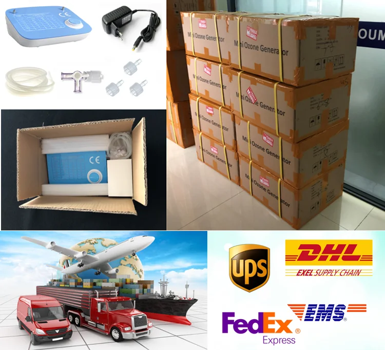 Ultra Pure Medical Ozone Machine for Blood Treatment
