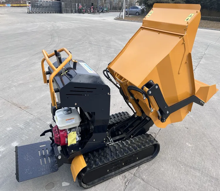 500KG Hydraulic Dumper Mini Truck - High Efficiency & Durability