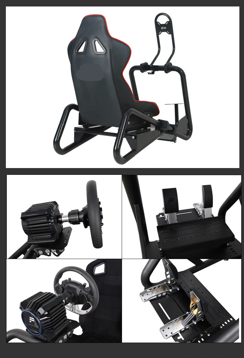 Sim Racing,Sim Racing Rig With Seat,Sim Racing Motion Simulator,Sim ...