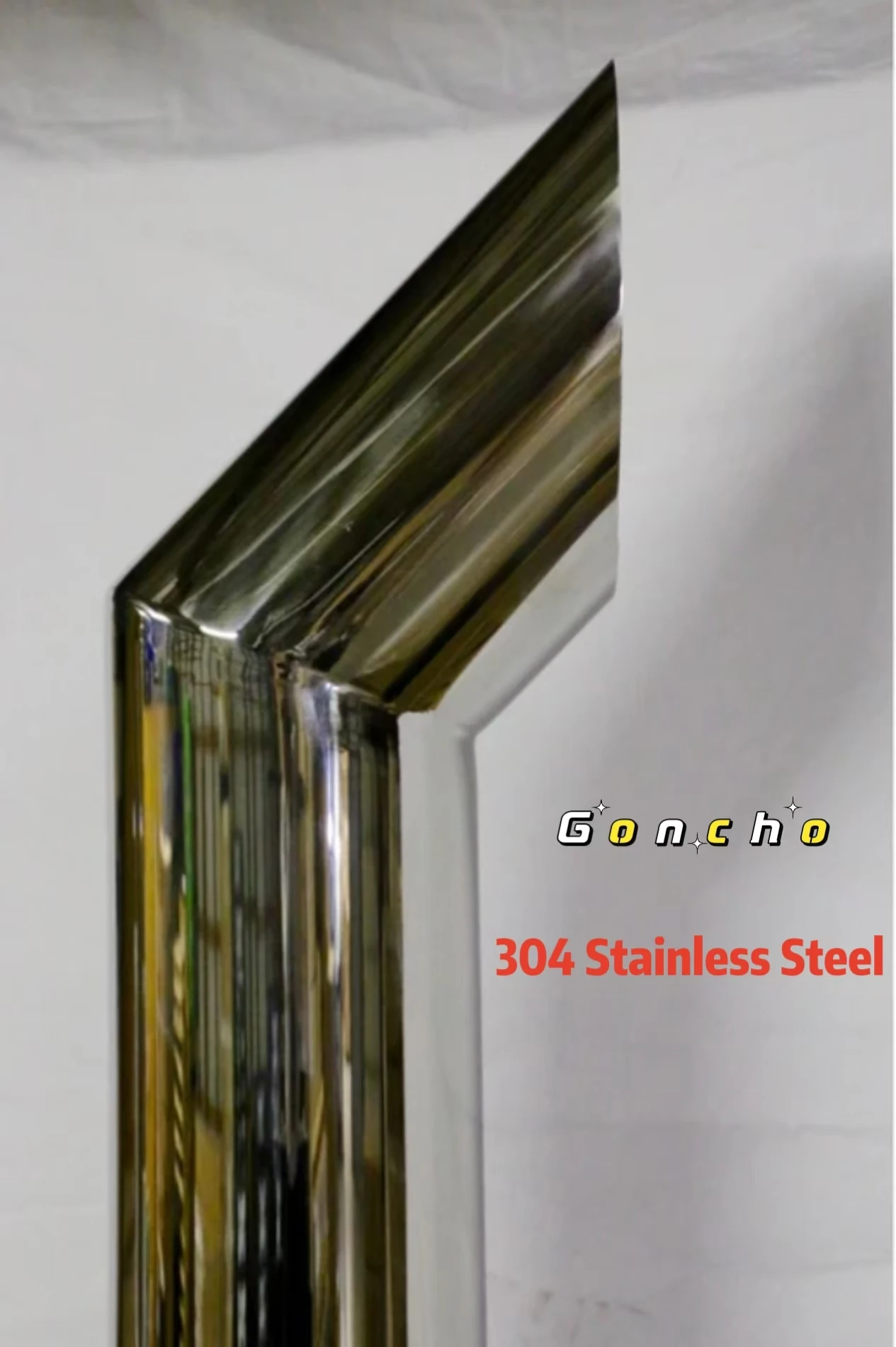 7" Goncho Stainless Steel Stack Kit for Peterbilt 378, 379, 389 Glider ...