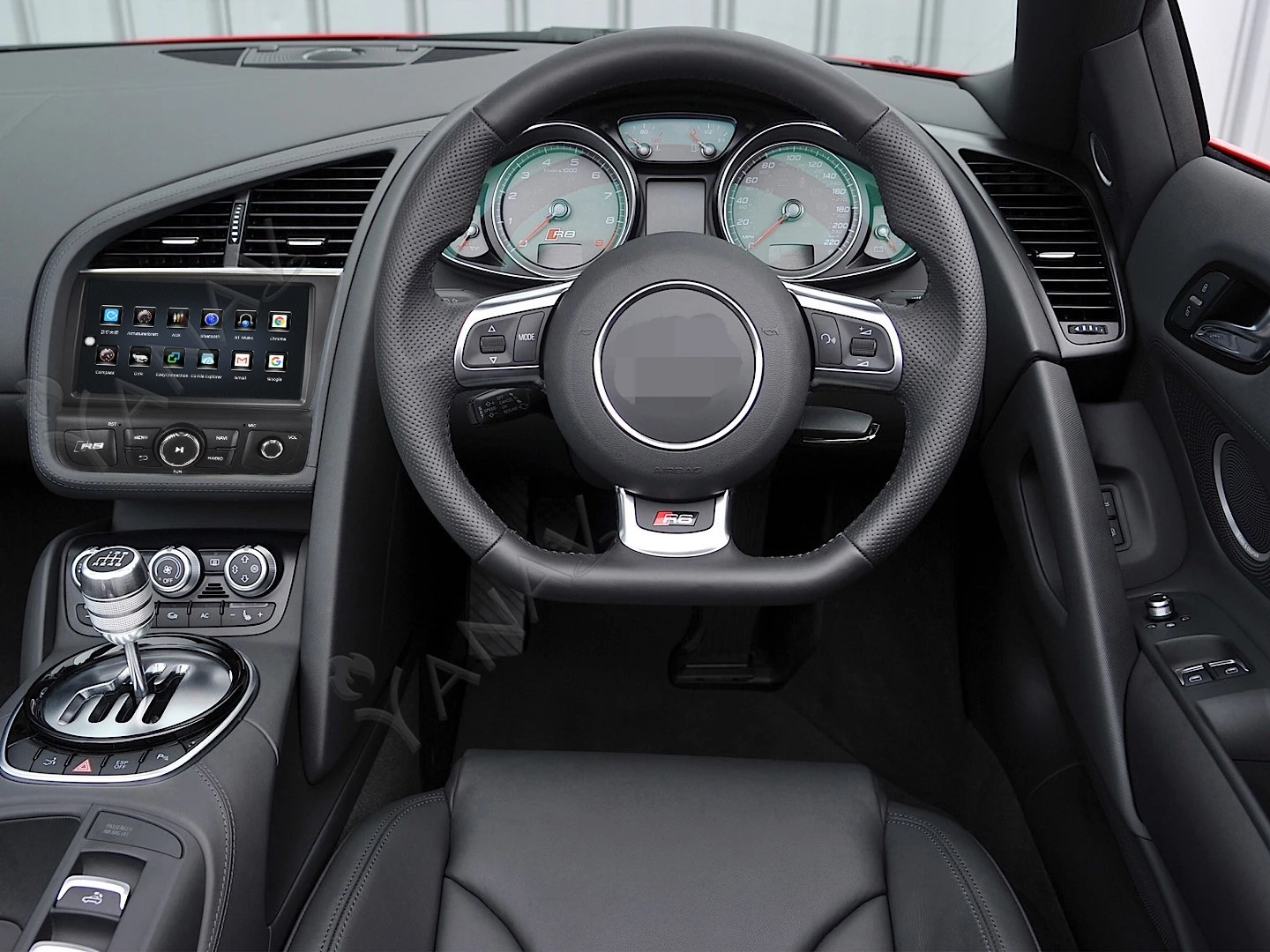 8 Inch Carplay Android System Audio Gps Wifi Car Radio Multimedia ...