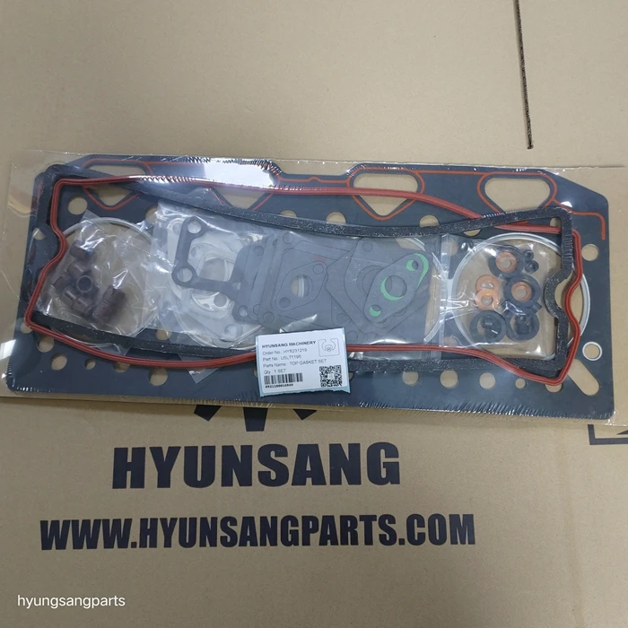 Hyunsang Spare Parts Top Gaskt Set U5lt1196 U5lt0203 U5me0034 U5lb1160 ...