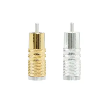 Rca Male Plug Rca Female Jack Connector Audio & Video Cable Adapter ...