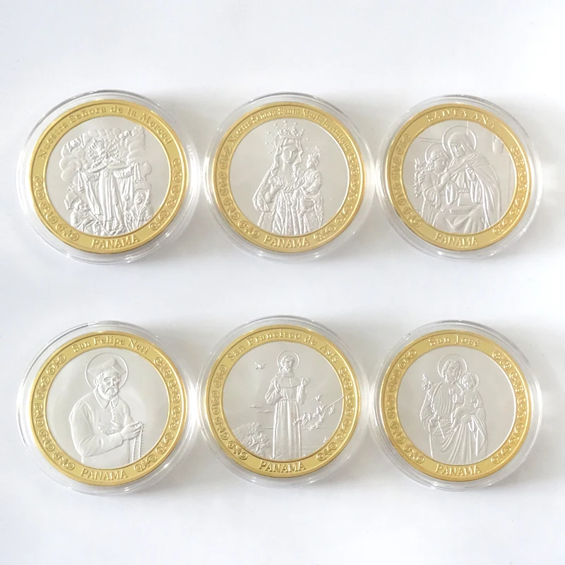 Wholesale Gold and Silver Religion Coins - Commemorative