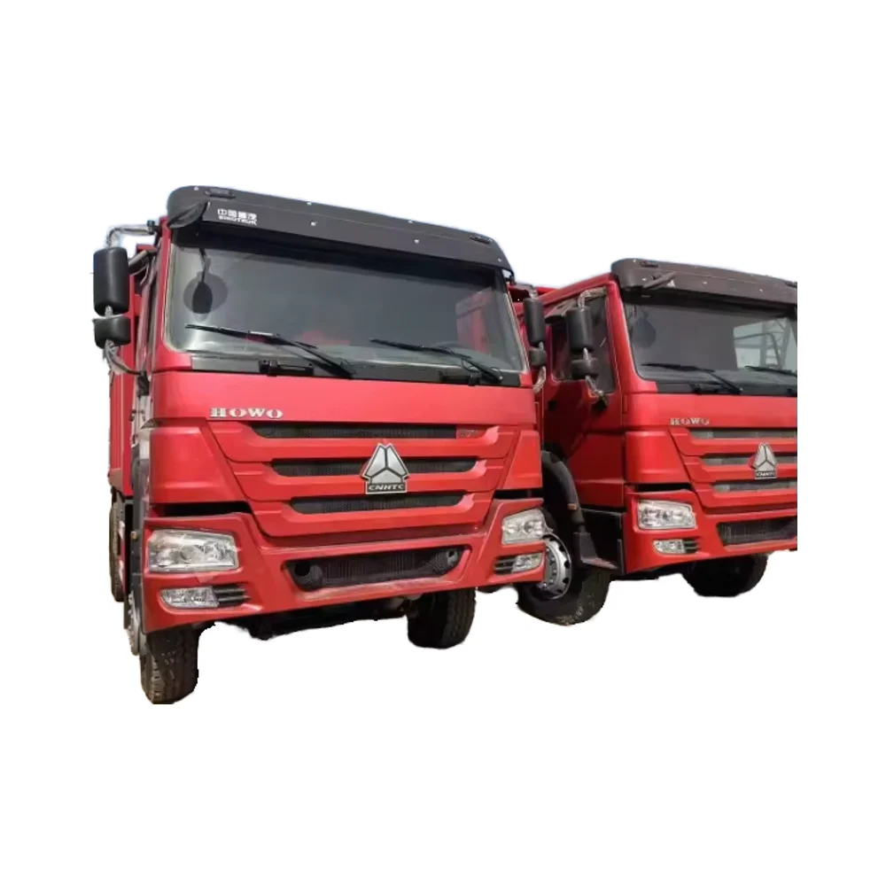 Howo 12-wheel 8x4 Heavy Duty Dump Truck With 50ton Capacity Euro 2 ...