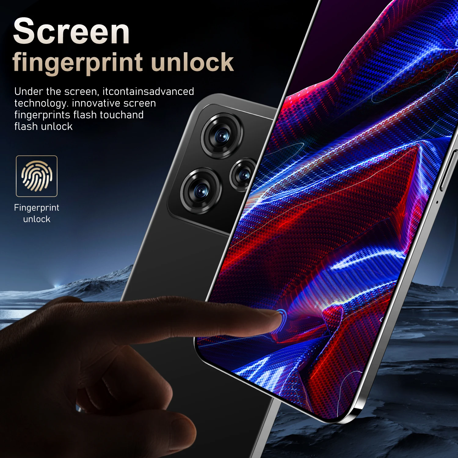 Ready To Ship M6 Pro 16gb+1tb 3g 4g Smartphone Smartphone 5g Mobile ...