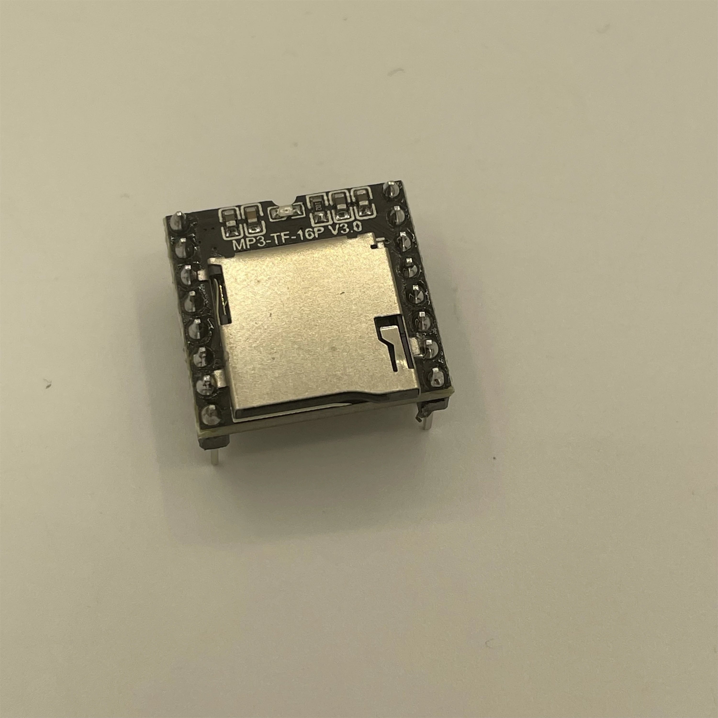 Mini MP3 Player Module with Simplified Output Speaker MP3-TF-16 ...